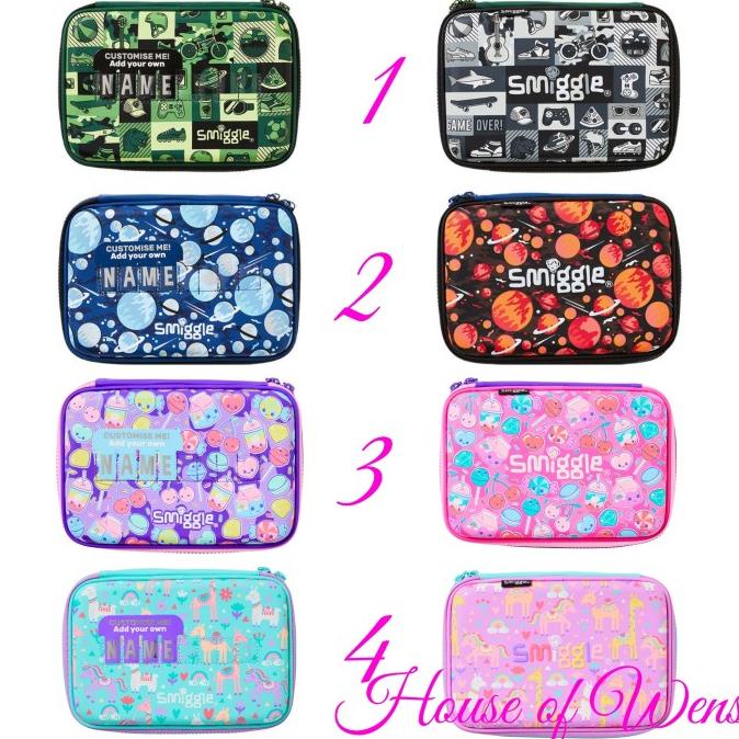 Jual SMIGGLE PRIME HARDTOP ID PENCIL CASE ORIGINAL - TEMPAT PENSIL ...