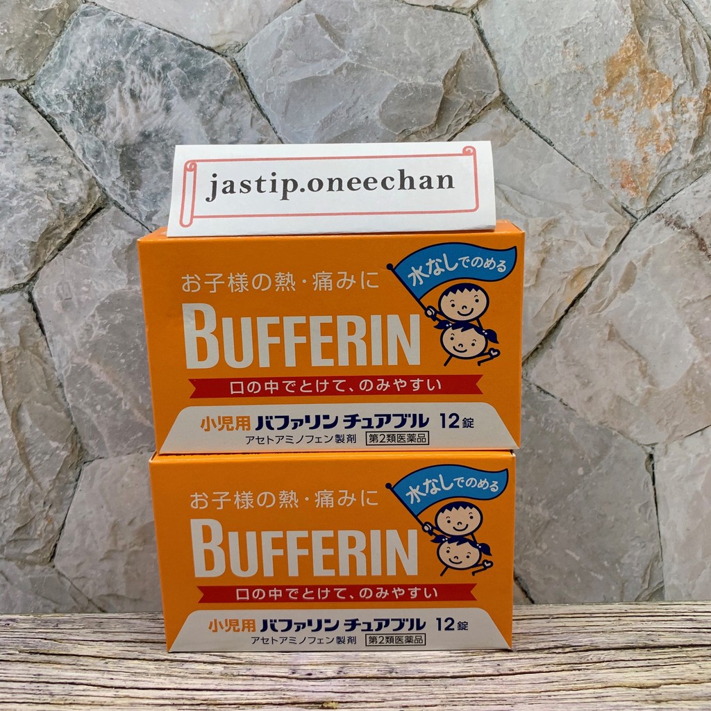Jual Bufferin kids / utk sakit demam anak jepang, sakit kepala anak ...