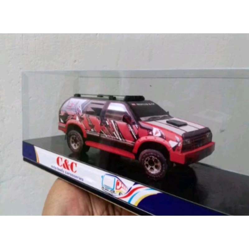 Jual Papercraft Miniatur Opel Blazer custom | Shopee Indonesia