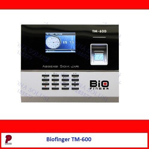 Jual Bio finger TM-600 Mesin Absensi Sidik Jari - Fingerprint | Shopee ...