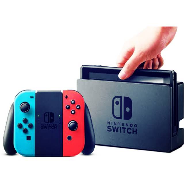 Jual Nintendo Switch Neon Blue Red Ofw Original 2022 | Shopee Indonesia