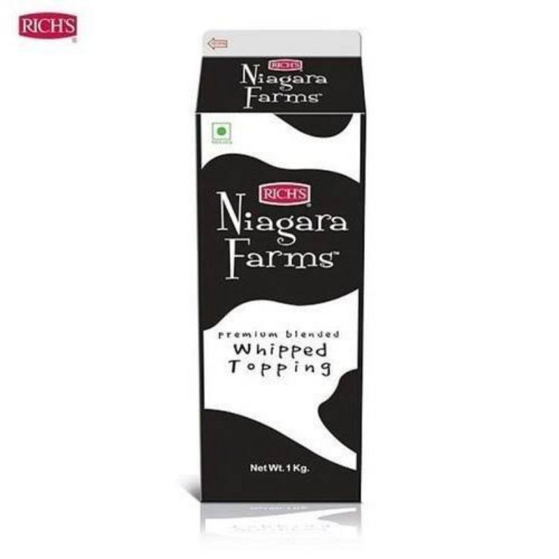 Jual Rich's Niagara farm Whippy Cream 1liter | Shopee Indonesia