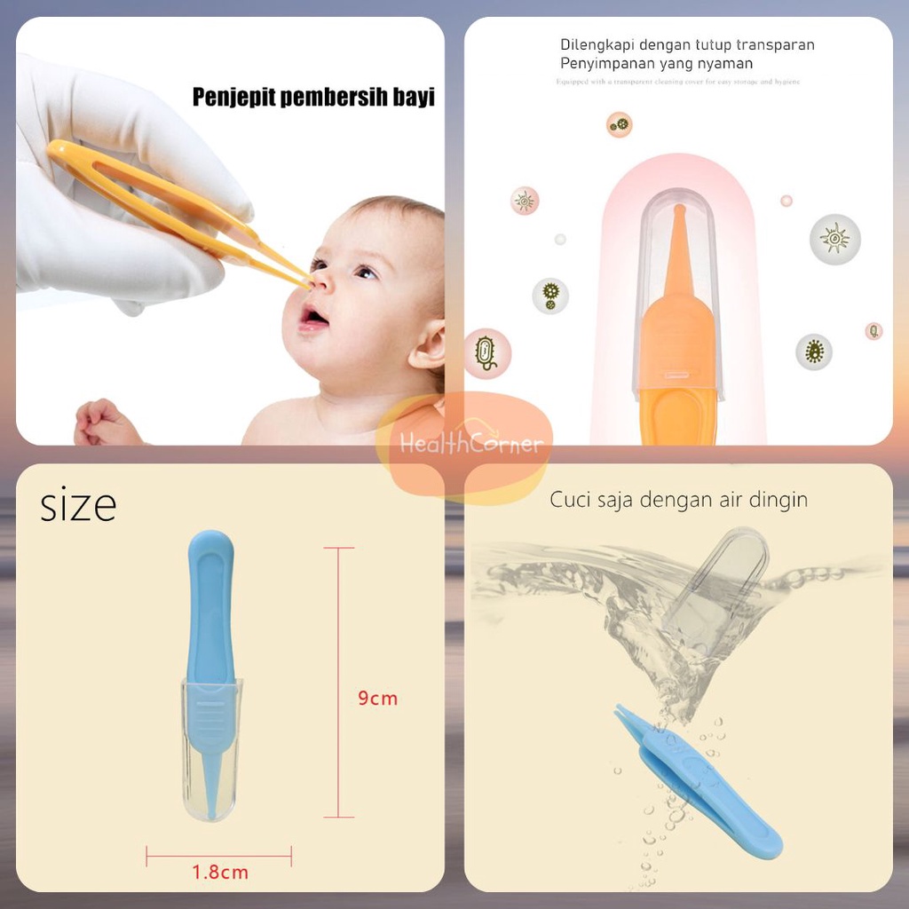 Jual Baby Nose Picker / Jepitan Pembersih Hidung & Upil Bayi ANAK ...