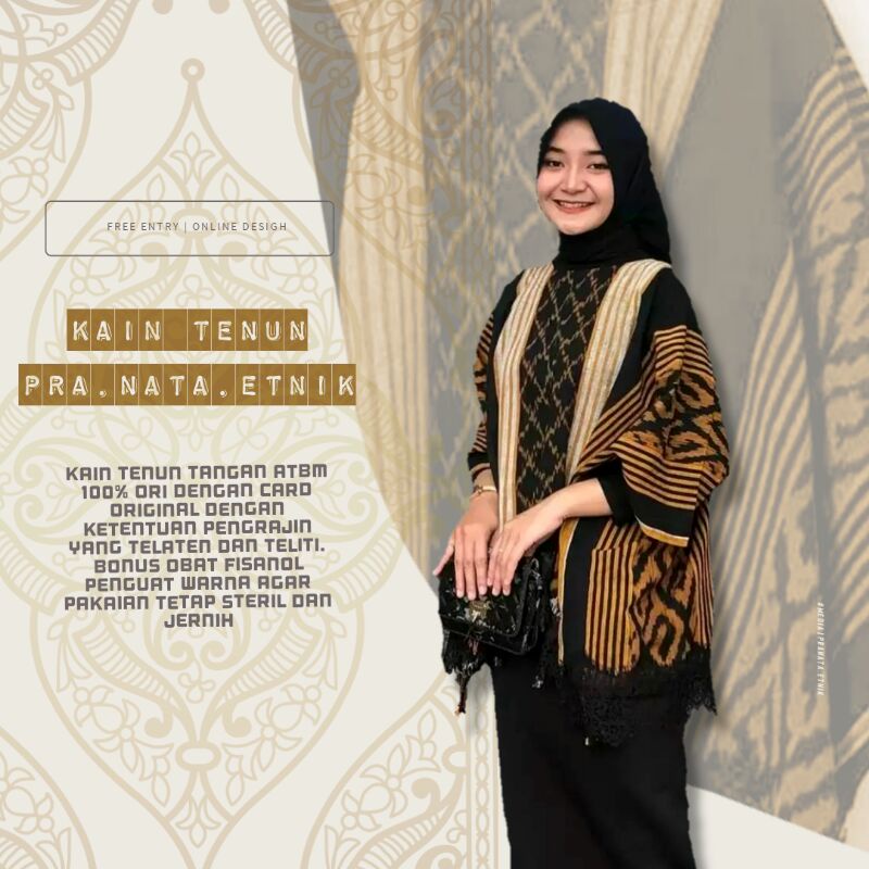 Jual BAJU DAN KAIN TENUN ORIGINAL 100%(ATBM) | Shopee Indonesia