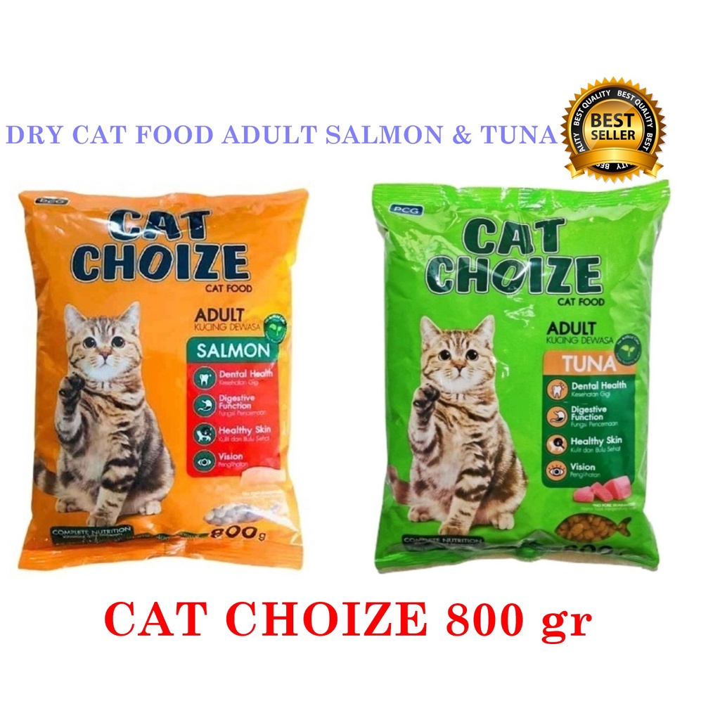 Jual Dry Cat Food CAT CHOIZE ADULT 800 gr - Makanan Kucing Cat Choise ...