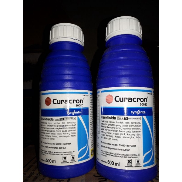 Jual insektisida curacron 500ml | Shopee Indonesia