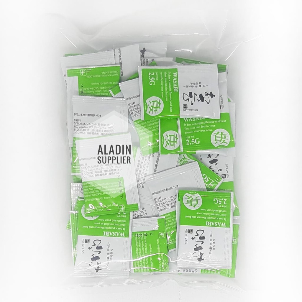 Jual Mazuma Wasabi Paste Neri Wasabi / Wasabi Sachet - isi 50 pcs ...