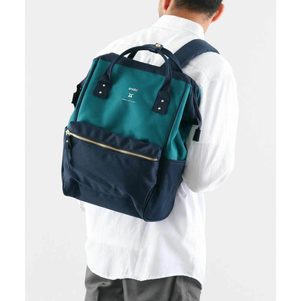 Jual Tas Anello RE:Model Backpack Ukuran Reguler (Original) | Shopee ...