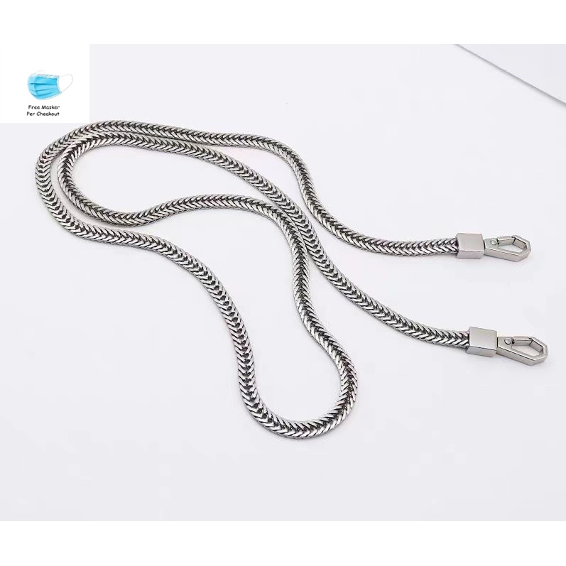 Jual Tali Rantai Tas Selempang Rantai sandang Ranselmu Tali bahu59 ...