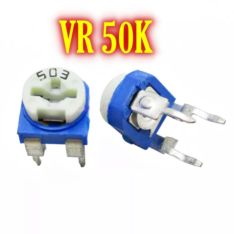 Jual 20Pcs VR 50k variable resistor 503 trimpot trimmer 50 k ohm ...