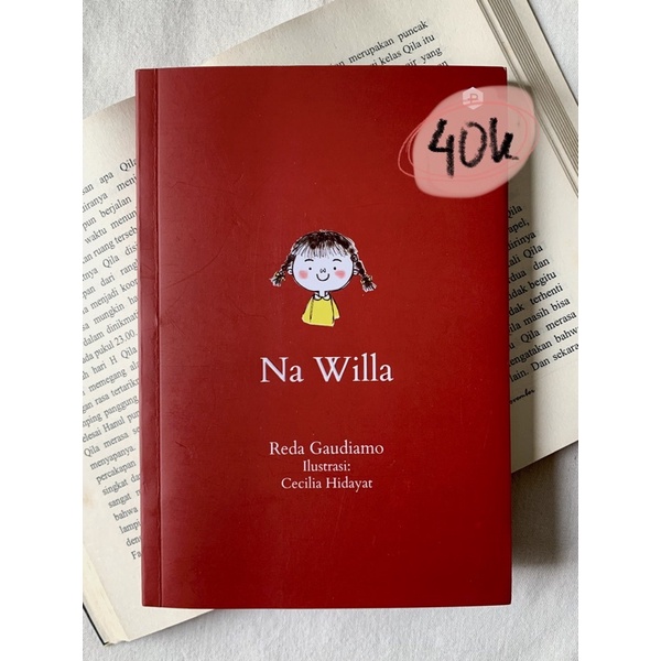 Jual Na Willa 1 Reda Gaudiamo [preloved] | Shopee Indonesia