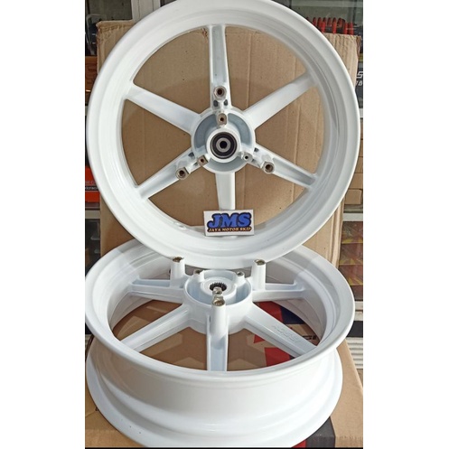 Jual Velg Racing V Rossi Starmaxx All New Nmax Putih | Shopee Indonesia