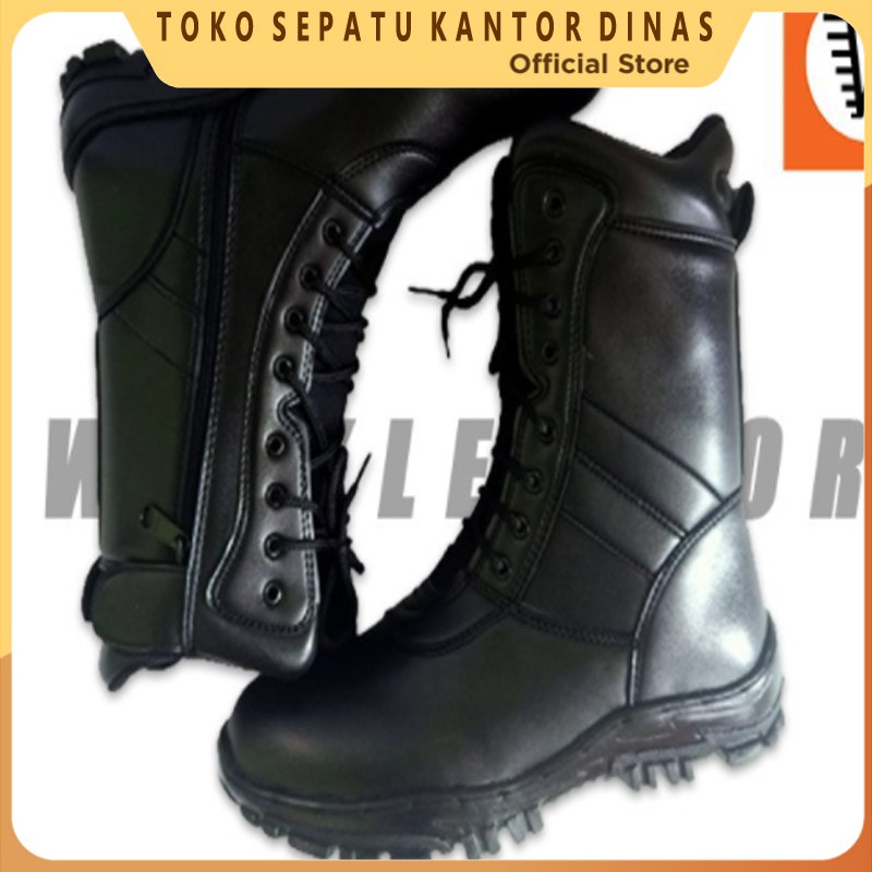 Jual SKD Sepatu PDL Dinas Tinggi DOFF TNI POLRI POLISI SATPAM BANSER ...