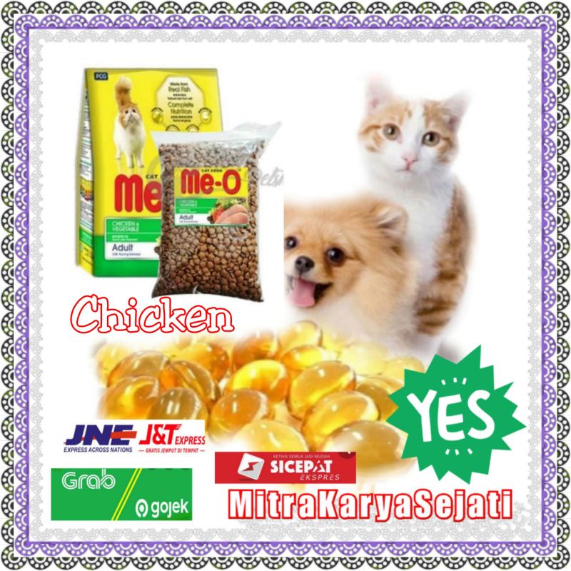 Jual Me-O/Meo Chicken And Vegetable 1kg Repack | Shopee Indonesia