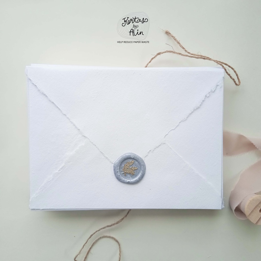 Jual Amplop Kertas Daur Ulang Warna Putih Ukuran C5 (Ada Minimal Order ...