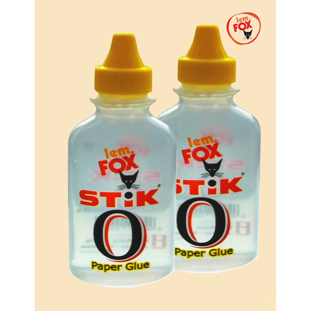 Jual Lem Fox Stik O Botol 60 gram | Shopee Indonesia