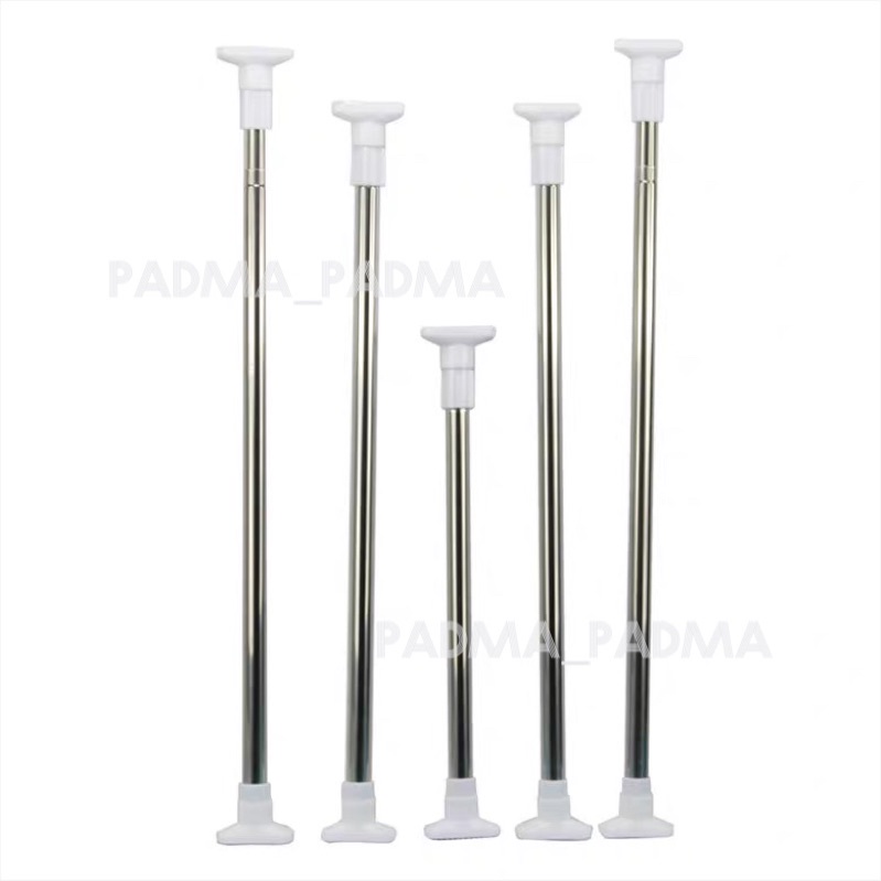 Jual TIANG PIPA FLEKSIBEL 70-120CM TANPA PAKU BOR/TIANG JEMURAN/tiang ...