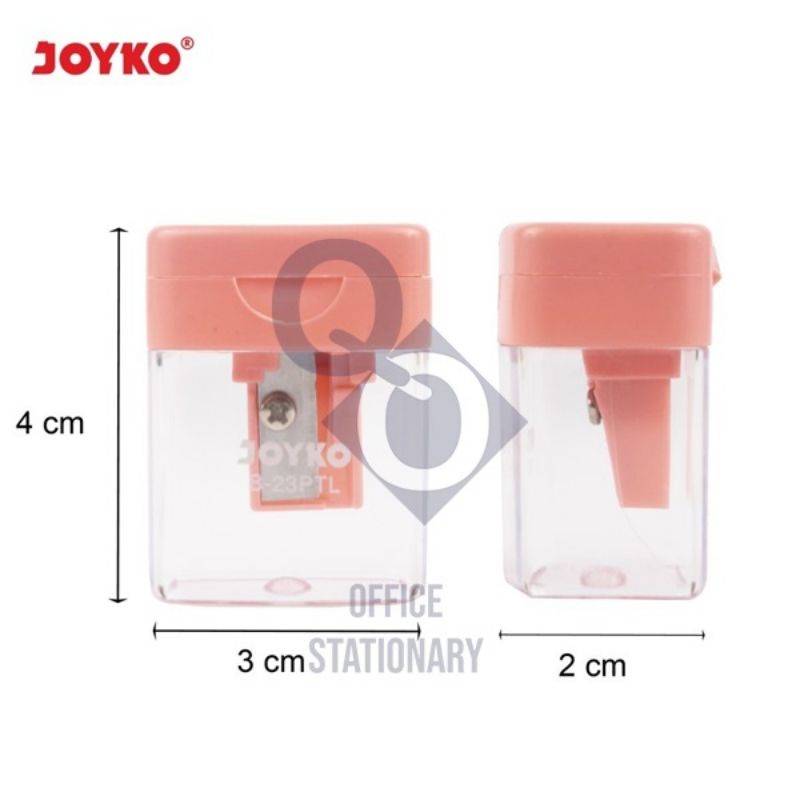 Jual Sharpener / Rautan / Serutan Joyko B-23 / B-167 PTL Joyko | Shopee ...