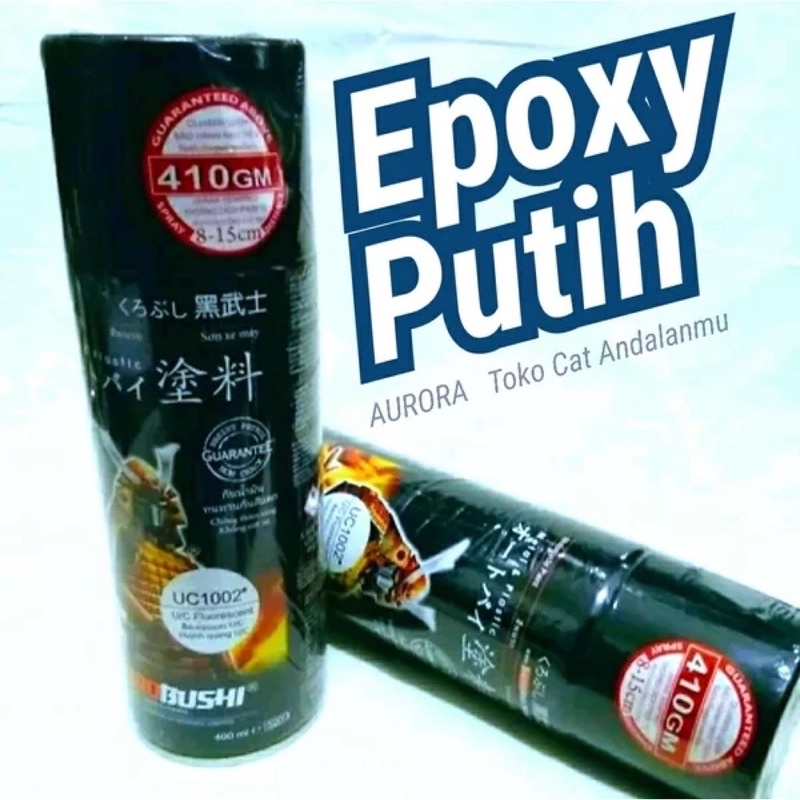 Jual Pilox Samurai Fluorescent UC1002 Epoxy White UC 1002 Epoksi Putih ...