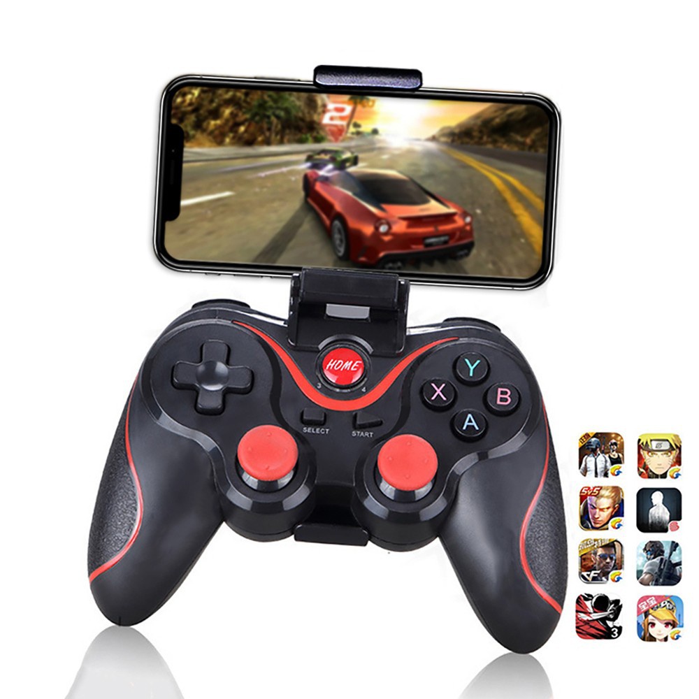 Jual Joystik X3 Gamepad Stik Game Hp Android Smartphone PC Bluetooth ...