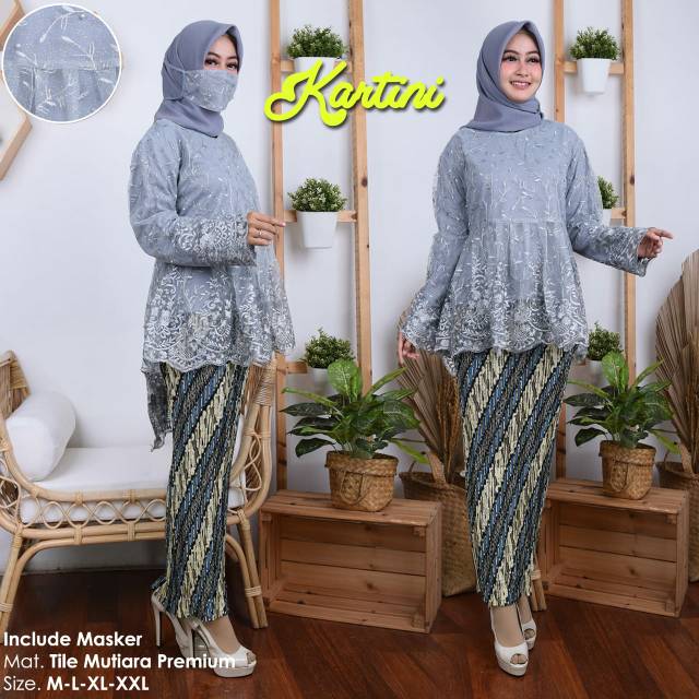 Jual KEBAYA MODERN//KEBAYA WISUDA //KEABAYA PAGAR AYU //KEBAYA AURORA ...