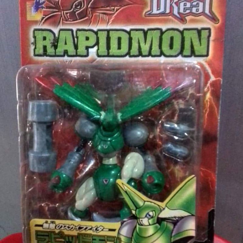 Jual Digimon Rapidmon | Shopee Indonesia