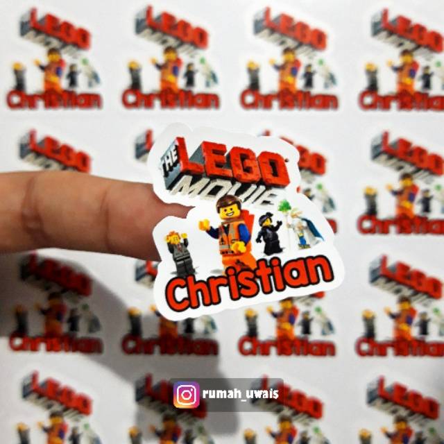 Jual STICKER LUCU / STICKER NAMA / STICKER KARAKTER rumah uwais ...