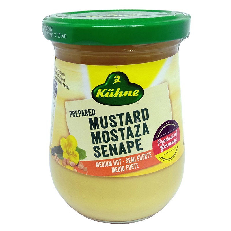 Jual KUHNE MUSTARD MEDIUM HOT 250 ML | Shopee Indonesia