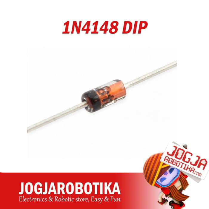 Jual Dioda 1N4148 Axial DO-35 High Speed Switching Diode | Shopee Indonesia