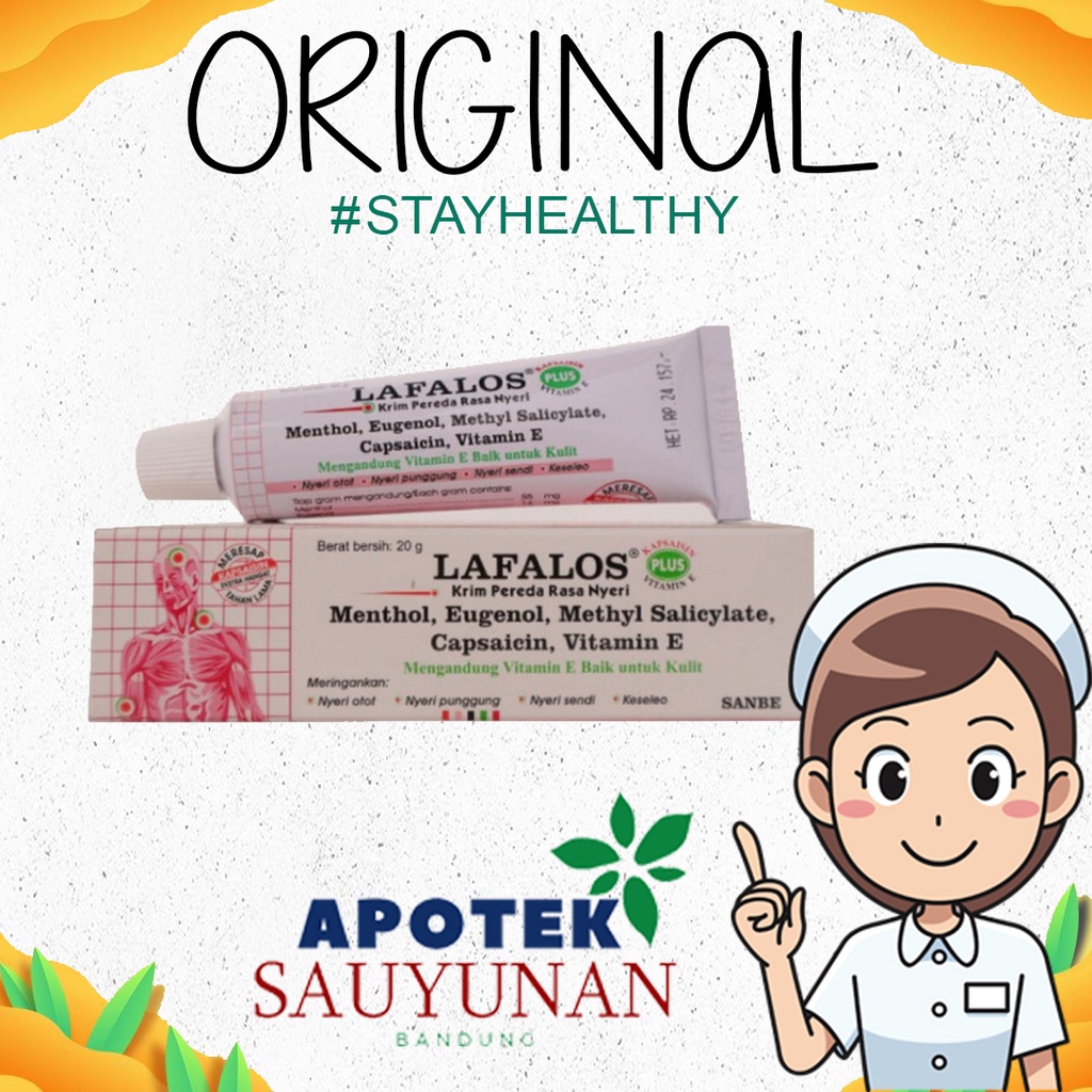 Jual Lafalos Plus Cream 20 gram | Shopee Indonesia