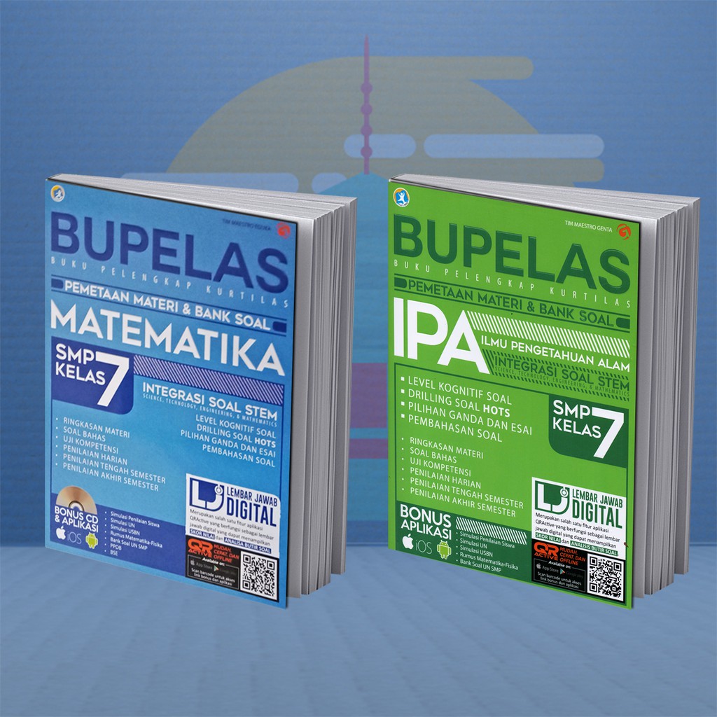 Jual BUKU PAKET PENUNJANG PELAJARAN SMP / ISI 2 BUKU | Shopee Indonesia