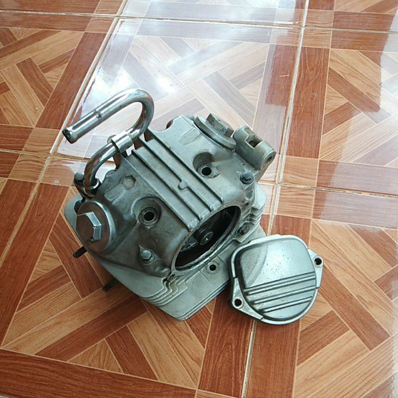 Jual head kop deksel megapro primus muda ori | Shopee Indonesia