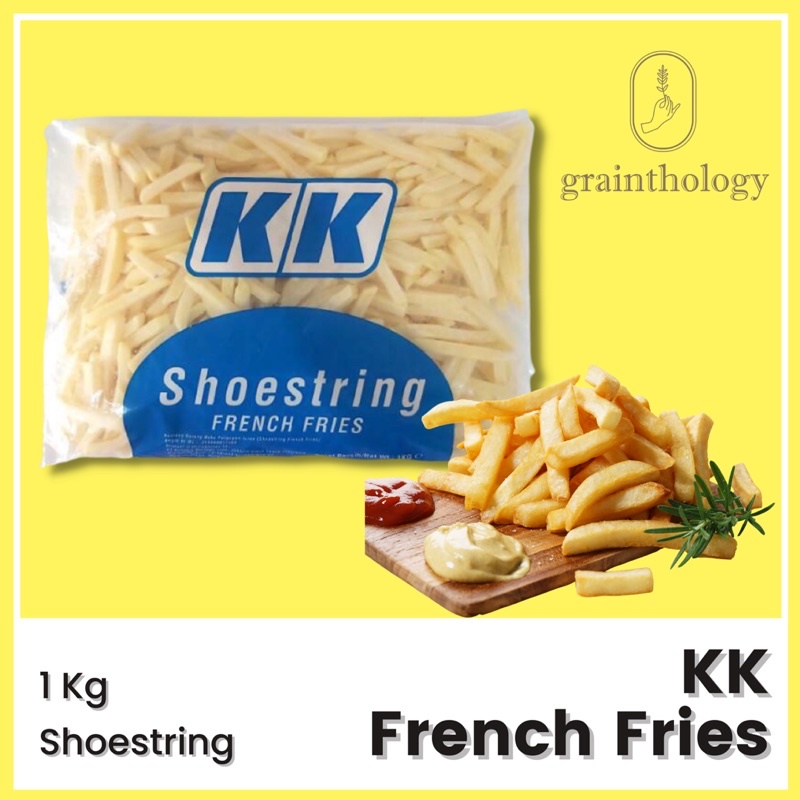 Jual KK Kentang Beku (French Fries) kemasan 1 Carton isi 10kg | Shopee ...