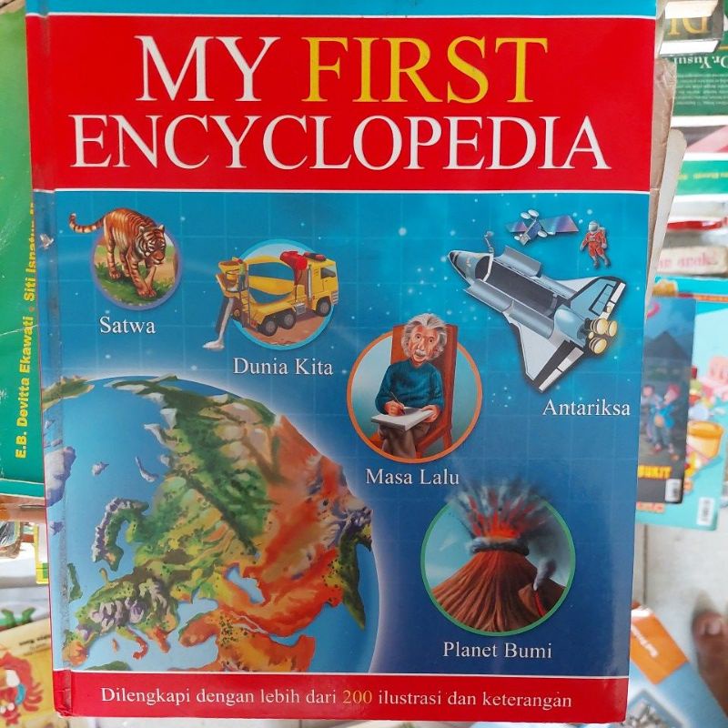 Jual Buku my first encyclopedia bekas | Shopee Indonesia