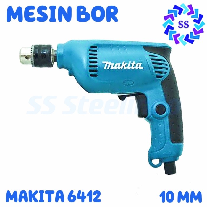Jual MESIN BOR LISTRIK MAKITA 6412 - 10 MM | Shopee Indonesia