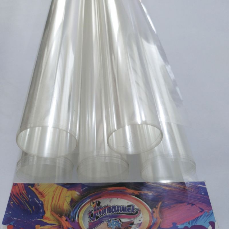 Jual Plastik Astralon ukuran 100x135 cm | Shopee Indonesia