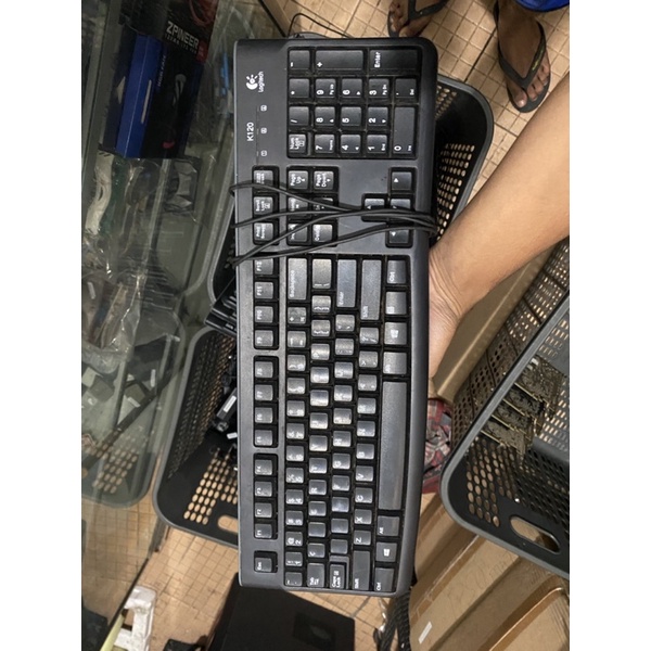 Jual keyboard merk random fungsi normal second grade B | Shopee Indonesia