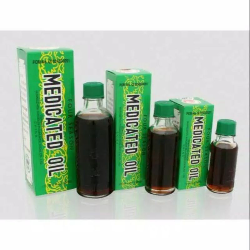 Jual Minyak angin medicated oil | Shopee Indonesia