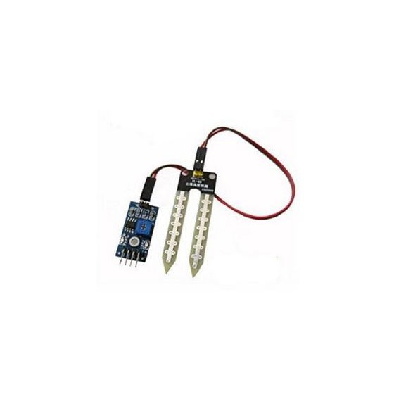 Jual Sensor Kelembaban Tanah Soil Moisture Sensor Module Hygrometer ...