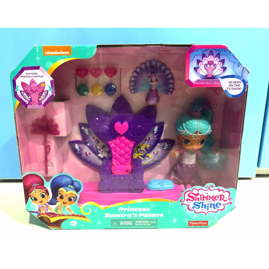 Jual SHIMMER AND SHINE ORIGINAL FISHER-PRICE PRINCESS SAMIRA MIRROR ...
