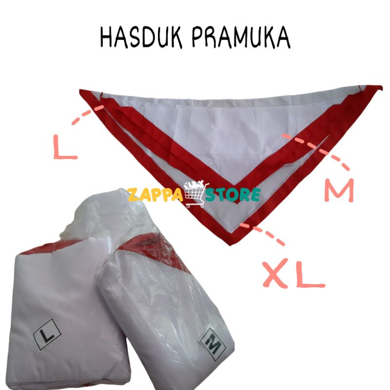 Jual HASDUK PRAMUKA (Merah Putih) | Shopee Indonesia