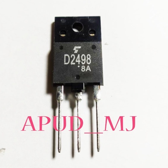 Jual TRANSISTOR HORISONTAL TV TABUNG D2498 | Shopee Indonesia