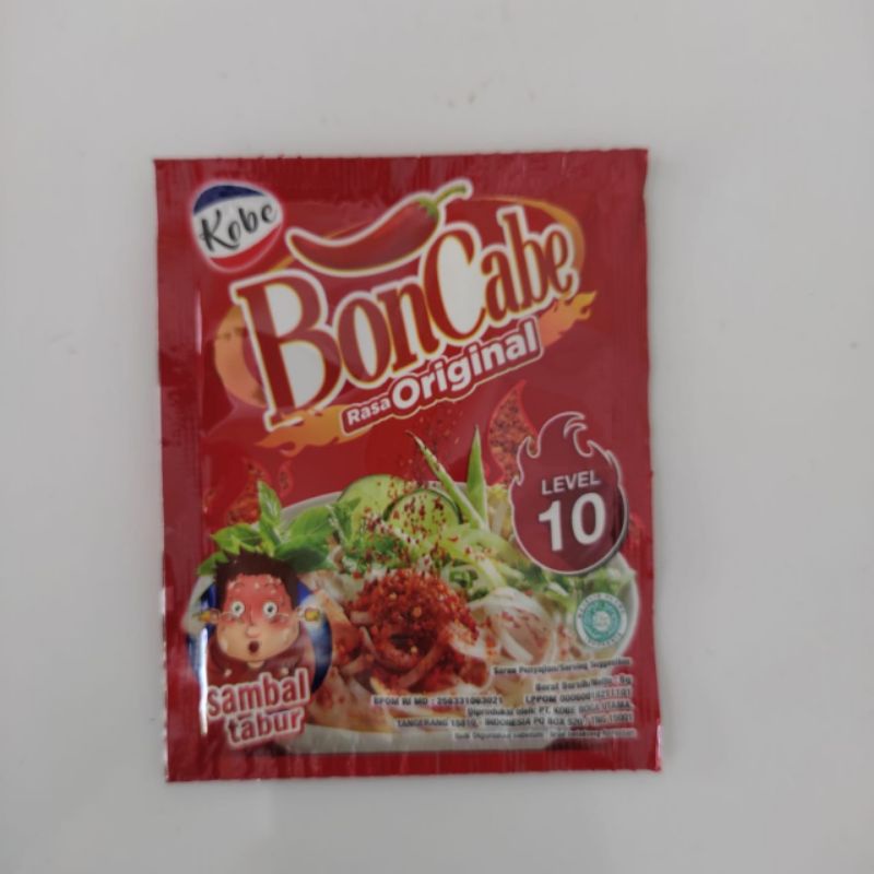 Jual Boncabe level 10 sachet 6 gram | Shopee Indonesia