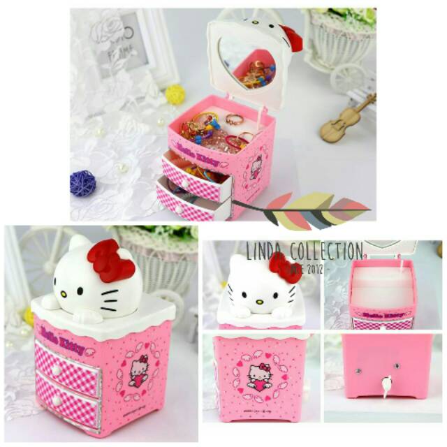 Jual Kotak musik hello kitty, box musik hello kitty,kotak musik susun ...