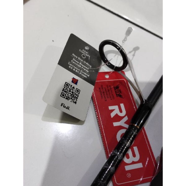 Jual Joran Ryobi Zeus Saber joran jigging laut pe 2-4 pe 3-5 JORAN LAUT ...