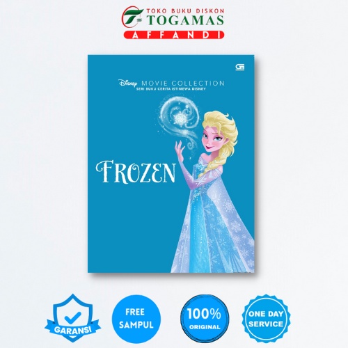 Jual DISNEY MOVIE COLLECTION: FROZEN | DISNEY | Shopee Indonesia