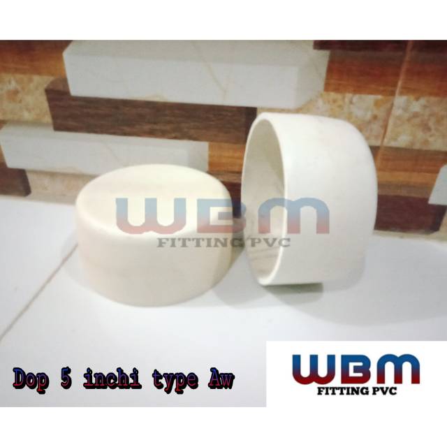Jual Fitting pvc Dop 5 inchi Aw tutup pipa | Shopee Indonesia