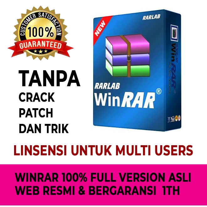 Jual Winrar Full Version Lifetime Bergaransi Terbaru | Shopee Indonesia