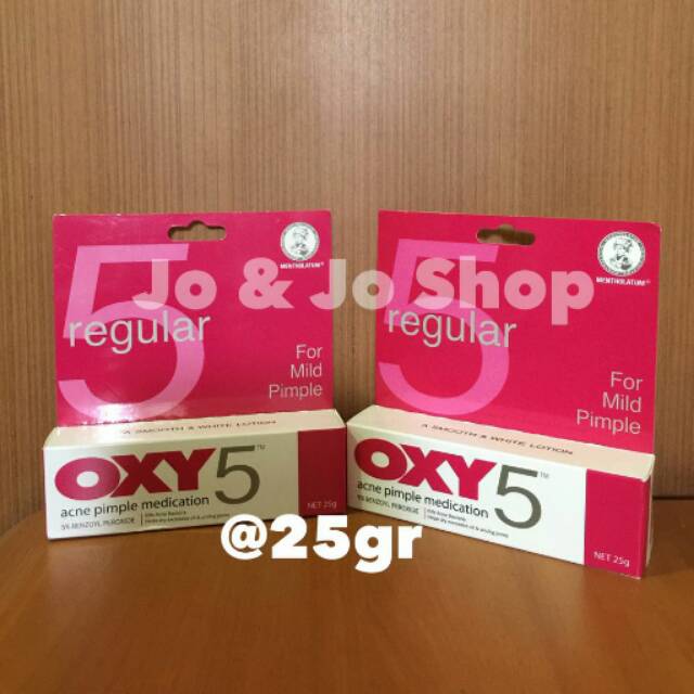 Jual Oxy 5 for mild pimple 25gr | Shopee Indonesia