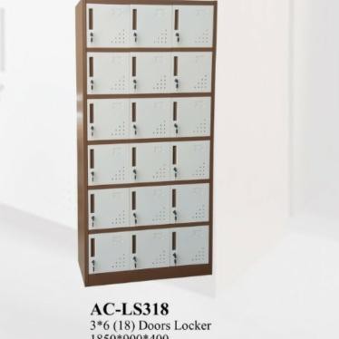 Jual Locker besi 18 pintu 3 baris | Shopee Indonesia